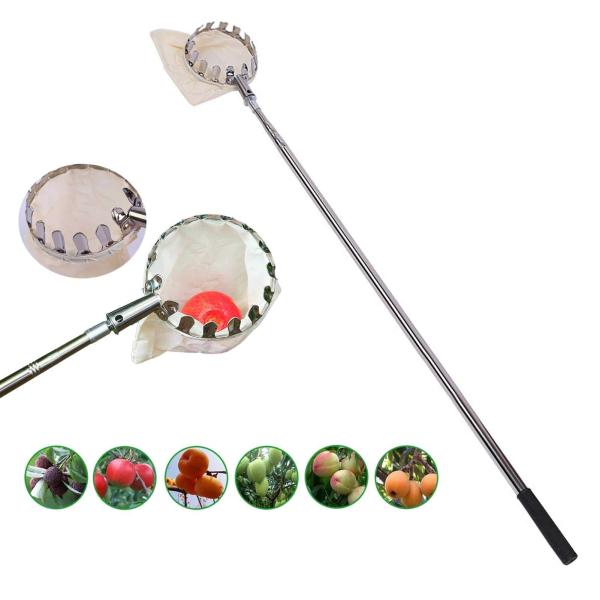 すべての果物の果物狩りツール-この果物狩りツールは、すべての種類の果物狩りをサポートしています：リンゴ、アボカド、オレンジ、プラム、ネクタリン、桃、マンゴー、パパイヤ、梨、レモン、ライム、キウイ、グレープフルーツ、ザクロ、イチジク、アプリコ...