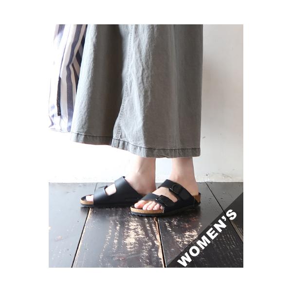 ビルケンシュトック サンダル BIRKENSTOCK レディース Arizona Birko-Flor - TRIPLES BLACK - WOMEN'S アリゾナ ビルコフロー 1019069 送料無料
