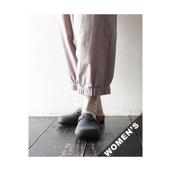 ビルケンシュトック サンダル BIRKENSTOCK レディース Boston Oiled Leather - BLACK - WOMEN'S ボストン 59463 送料無料