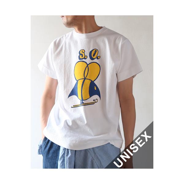 ネセサリーオアアンネセサリー カットソー Necessary or Unnecessary メンズ レディース SO TEE Tシャツ 90012110 メール便可