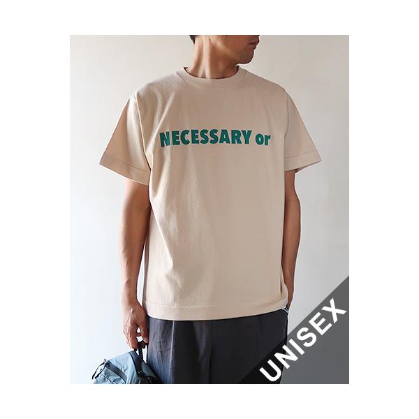 ネセサリーオアアンネセサリー カットソー Necessary or Unnecessary メンズ レディース N.O.UN T Tシャツ 90012345 送料無料 メール便可