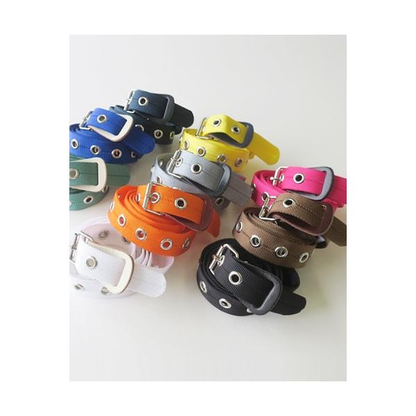 ネセサリー オア アンネセサリー ベルト Necessary or Unnecessary メンズ レディース BELT NYLON 90030101 メール便可