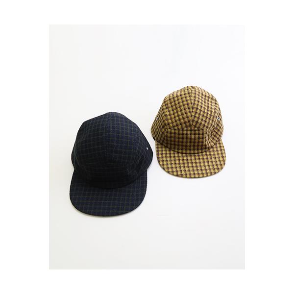 ネセサリー オア アンネセサリー キャップ Necessary or Unnecessary メンズ レディース JET CAP "CHECK" ジェットキャップ 90030284