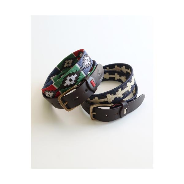 アルテサニア ゴメス ベルト Artesania Gomez メンズ レディース LEATHER OSCURO EMBROIDERY BELT レザー エンブロイダリーベルト