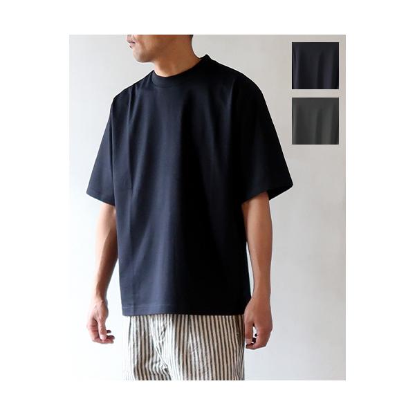 コムアーチ カットソー comm.arch. メンズ Suvin × Supima Short Sleeve Tee スヴィン × スーピマ 半袖T COMMARCH-CTM2 送料無料 メール便可