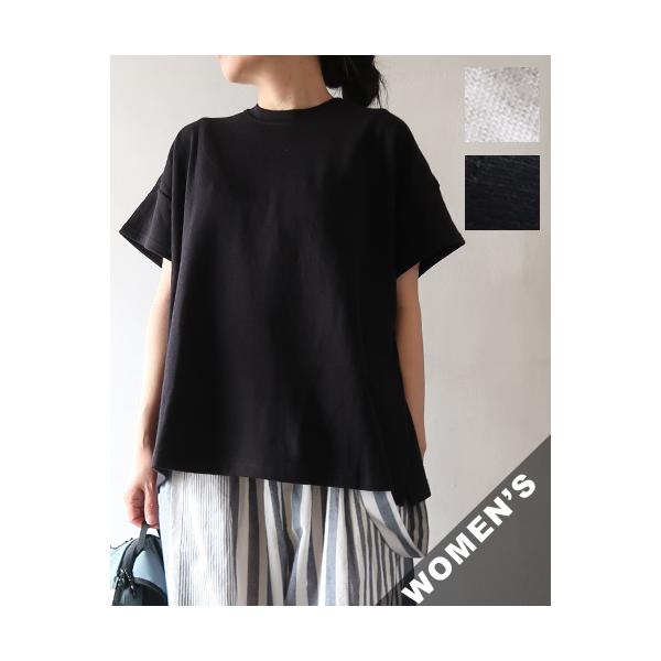 コムアーチ カットソー comm.arch. レディース Organic Double Faced S/S Tee オーガニックダブルフェイス半袖T COMMARCH-OG 送料無料 メール便可