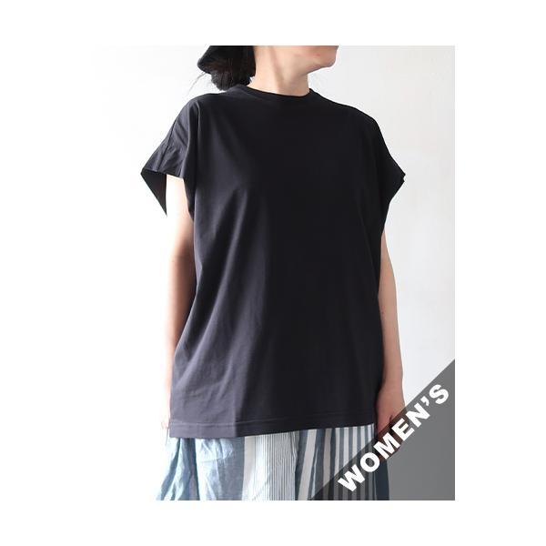 コムアーチ カットソー comm.arch. レディース Super Fine Hybrid Cotton Poncho TeeオーガニックコットンポンチョT COMMARCH-POT 送料無料 メール便可