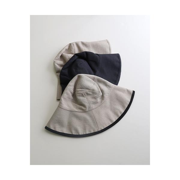 エヴァムエヴァ ハット evam eva レディース linen hat リネンハット E261G134 送料無料