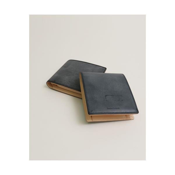 エンダースキーマ ウォレット Hender Scheme メンズ レディース half folded wallet 牛革 二つ折り財布 NC-RC-HFW 送料無料