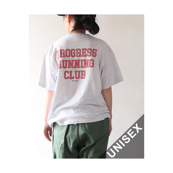 プログレスランニングクラブ カットソー PROGRESS RUNNING CLUB メンズ レディース "P RUNNER" SHORT SLEEVE Tee 半袖 Tシャツ PRC-SS08 メール便可