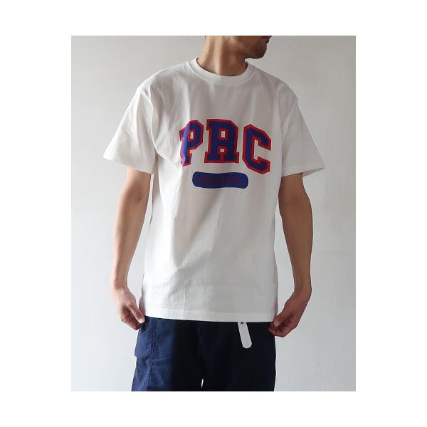 プログレスランニングクラブ カットソー PROGRESS RUNNING CLUB メンズ TRIPLE ARCH SHORT SLEEVE Tee - WHITE メール便可