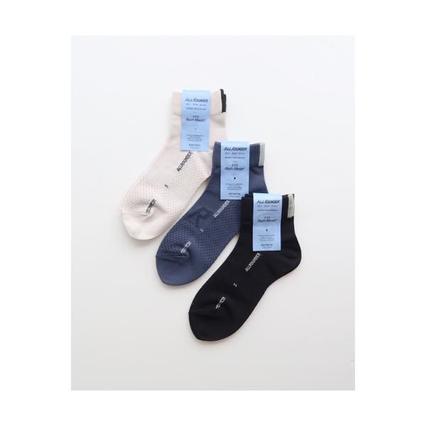 ロトト ソックス ROTOTO メンズ レディース ALLROUNDER TECH-MESH "ANKLE" オールラウンダー テックメッシュ アンクルソックス R1594 メール便可
