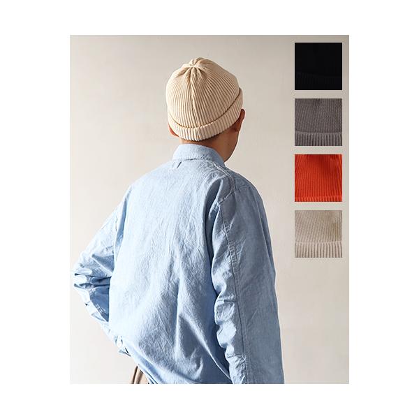 ロトト 帽子 ROTOTO メンズ レディース COTTON ROLL UP BEANIE コットン ロールアップ ビーニー R5021メール便可