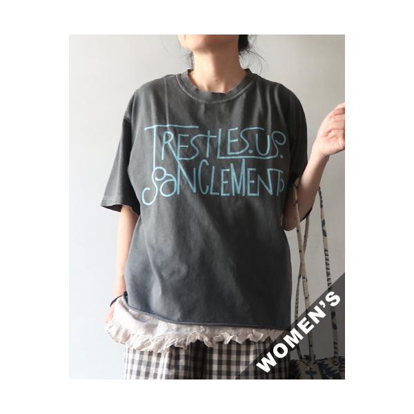 ザデイオンザビーチ カットソー THE DAY ON THE BEACH レディース Cutoff Comfort-T "TRESTLES" カットオフ コンフォート Tシャツ TD-260503 メール便可