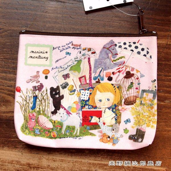 キュートなイラストいっぱいのポーチ。絵本の世界がそのまま雑貨になってしまったようなロマンチックで可愛らしい雑貨達。ついつい沢山集めてしまいそう。■この商品の配送は宅配便、レターパックプラス、　レターパックライト、メール便をご選択いただけます...