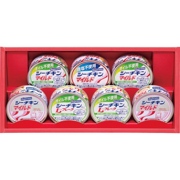 素材や製法によってさまざまなおいしさが楽しめるシーチキンの詰合せです。●オイル不使用シーチキンマイルド７０ｇ×２●食塩不使用シーチキンマイルド７０ｇ×１●シーチキンマイルド７０ｇ×２●オイル不使用シーチキンＬフレーク７０ｇ×２　【アレルゲン...