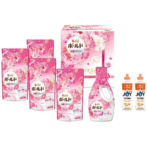 P＆Gボールド洗剤ギフト 香りのセットギフト PGCB-40C３時間干し忘れても洗い立ての香りのまま、抗菌アロマシールド。内容 ●ボールドジェル（本体）６４０ｇ×１、（詰替用）４００ｇ×４、除菌ジョイコンパクトオレンジ１７０ｍｌ×２　【化粧...