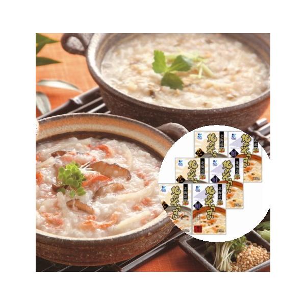 厳選した道産米に新鮮な具材と野菜を加え、作り上げた雑炊です。温めるだけで味わい深い本格的な雑炊をご家庭でお召し上がりいただけます。セット内容 北の雑炊（かに・鮭）／２７０ｇ×各３アレルギー他 かに賞味期間 ; 常温 180日（メーカー製造日...
