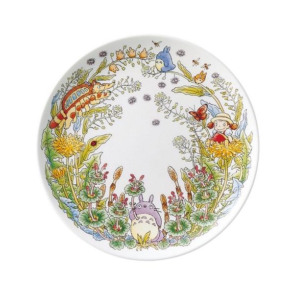 【ノリタケ】≪となりのトトロ≫ 23cmプレート(たんぽぽ編　3〜4月)セット内容【プレート】約φ232×H23mm材質ボーンチャイナ(毎日のご使用にぴったりな、電子レンジ・食洗機にもお使いいただける素材です)箱サイズ24×24×2.8cm...