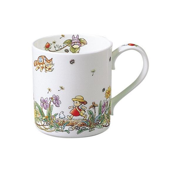 【ノリタケ】≪となりのトトロ≫ マグ(へびいちご編　5〜6月)セット内容【マグ】約φ123×W86×H93mm(容量:満水400cc)材質ボーンチャイナ(毎日のご使用にぴったりな、電子レンジ・食洗機にもお使いいただける素材です)箱サイズ9....