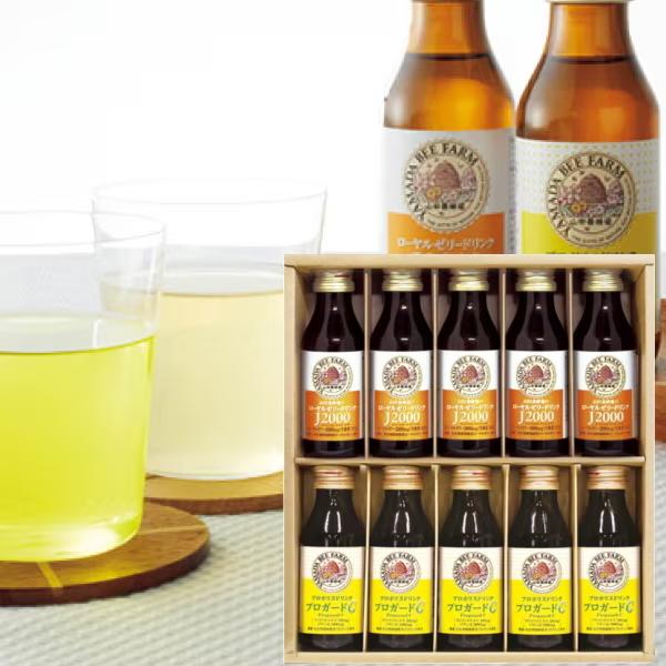 厳選したローヤルゼリー２０００ｍｇ（生換算）、食物繊維１０００ｍｇを配合し、はちみつなどの甘さですっきりとした後味に仕上げた健康飲料です。健康はもちろん、美容のサポートとしてもお役立ていただけます。保存料・着色料一切不使用。商品：ローヤルゼ...