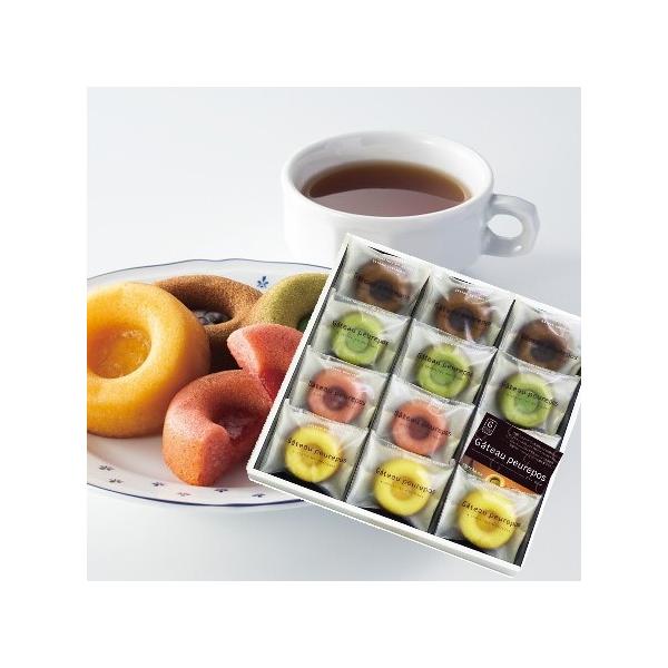 井桁堂ガトープルポ12個入円形にしたフィナンシェ生地をしっとりと焼き上げ、コンフィチュール＆ショコラで味にアクセントをそえて。「ちょっと（ｐｅｕ）」「ひとやすみ（ｒｅｐｏｓ）」という名前の午後のティータイムにぴったりな焼き菓子です。商品内容...