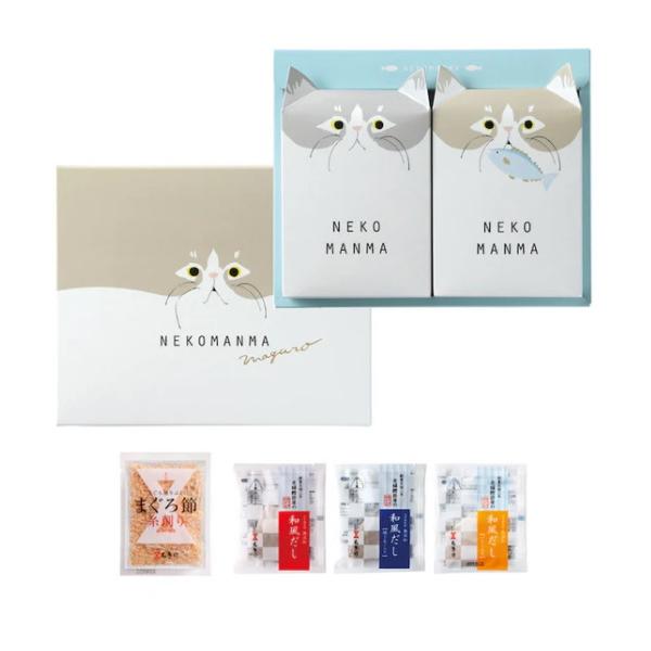 ちきり　ＮＥＫＯＭＡＮＭＡ（さんま）ＮＥＫＯＭＡＮＭＡ（まぐろ）の商品説明 ご飯にまぐろの削り節をふりかけて食べる「ねこまんま」、ご飯にお味噌汁をかけて食べる「ねこまんま」。そのどちらも美味しく食べれるこだわりの削り節と本格だしを、可愛い猫...