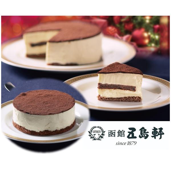 デザートにも定評のある函館の老舗レストランの一品。口どけの良いベルギーのクーベルチュールを用いたチョコスフレを、五島軒特製のふんわりムースでやさしくサンドした、なんとも繊細な作り。深いコクと上品な風味の調和、軽やかな口あたりはまさに名店クオ...