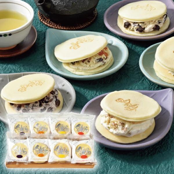 手焼きで焼いた珍しい白い皮のどら焼き「白どら」の４種類を楽しめるセットです。北海道産の小麦、バター、砂糖にこだわって作りました。【セット内容】白どら（小豆バター・レーズンバター、チーズ、北海道産はちみつバターと刻みナッツ）/各2個【アレルギ...