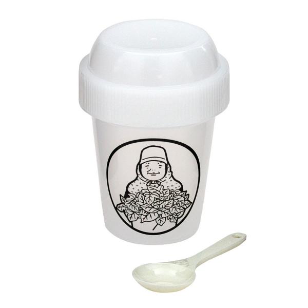 ■材質…ポリプロピレン（本体）、高密度ポリエチレン（キャップ）■容量…50ml（20mlの目盛り付き）■耐熱温度…40℃以下■サイズ…（約）W：55.5 × D：55.5 × H：75.5mm■使い方…1. シェイカーに20mlの水もしくは...