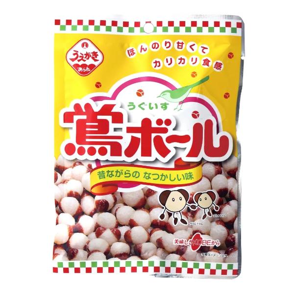爆買 ほんのり甘くてカリカリ食感10入×10まで１個口の送料でお送りできます！北海道・沖縄は配送不可です。鴬ボール 鶯ボールう 鴬ボーロ 鶯ボールミニ うぐいすボール 植垣米菓 あられ カリントウ かりんとう 大阪 ご当地 関西 お土産 小...