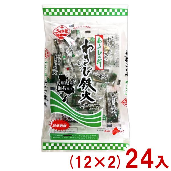 爆買 おろしたてわさびのピリッとした刺激！今、話題の辛〜い！　わさび海苔巻あられ！テレビ・雑誌で度々紹介されるなど人気上昇中！やみつきになる美味しさを是非お試し下さいませ！東北を除く本州・四国・九州は送料無料！北海道・沖縄は別配送不可、東北...