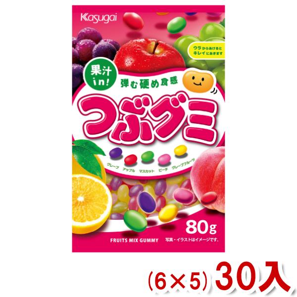 爆買 果汁in！弾む硬め食感東北を除く本州・四国・九州は送料無料！北海道・沖縄は配送不可、東北は別途送料200円(税別)がかかります。春日井製菓 春日井 かすがい kasugai つぶグミ つぶぐみ 粒グミ アソートグミ グレープグミ ぶど...