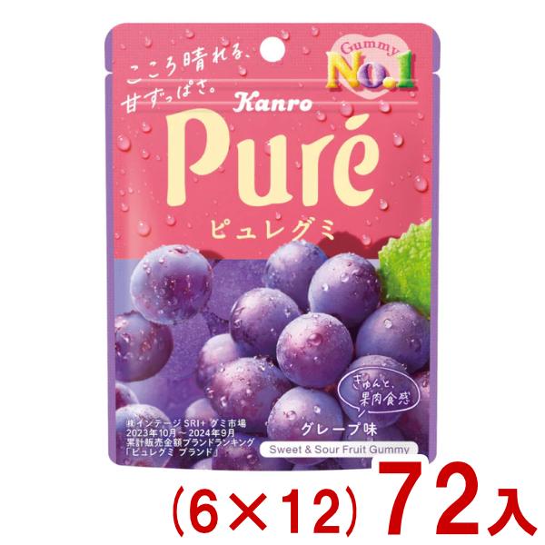 東北を除く本州・四国・九州は送料無料！北海道・沖縄は配送不可、東北は別途送料200円(税別)がかかります。ピュレグミ ぴゅれグミ 箱 グレープ マスカット レモン グミプュレグミ ピュレグミ 可愛い すっぱい パウダー ハートの形 業務用 爆買