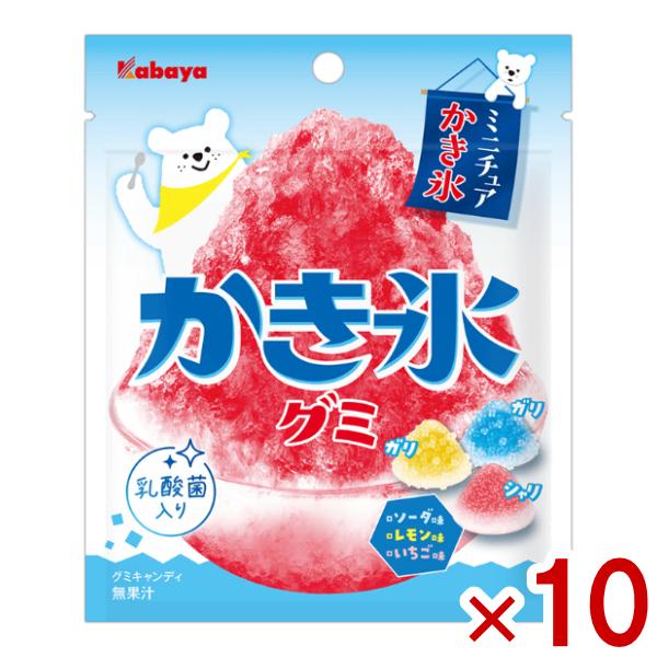 全国送料無料！代引き不可！同梱不可！保管期間が過ぎ返送となった場合は、送料と梱包費用の300円(税別)ご請求をさせて頂きます。また、再送の対応は致しません。誤ってご注文されたなどの、お客様都合による返品・交換は不可です。かき氷 グミ カキ氷...