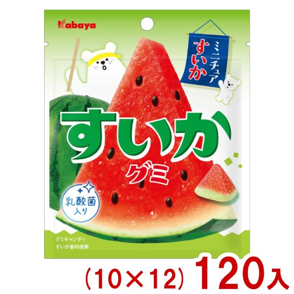 すいかの見た目をかわいらしく再現した、季節感あふれる楽しいグミです。東北を除く本州・四国・九州は送料無料！北海道・沖縄は配送不可、東北は別途送料200円(税別)がかかります。スイカグミ すいかグミ 乳酸菌 グミ カバヤ食品 すいかグミ ka...