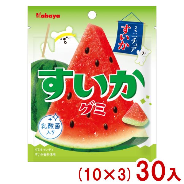 すいかの見た目をかわいらしく再現した、季節感あふれる楽しいグミです。東北を除く本州・四国・九州は送料無料！北海道・沖縄は配送不可、東北は別途送料200円(税別)がかかります。スイカグミ すいかグミ 乳酸菌 グミ カバヤ食品 すいかグミ ka...