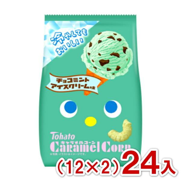 爆買 夏にぴったりのアイスクリームフレーバーが登場東北を除く本州・四国・九州は送料無料！北海道・沖縄は配送不可、東北は別途送料200円(税別)がかかります。キャラメルコーン チョコミントアイスクリーム味 チョコレートミント ミントチョコレー...