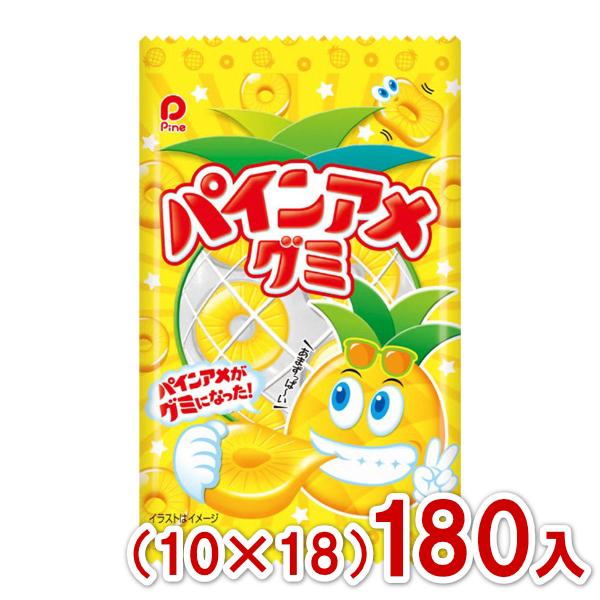 爆買 パインアメ味のグミ東北を除く本州・四国・九州は送料無料！北海道・沖縄は配送不可、東北は別途送料200円(税別)がかかります。パインアメ パイン パイン製菓 グミ お菓子 送料無料 大量販売 おかし 業務用 ケース 箱買い 箱 おやつ ...