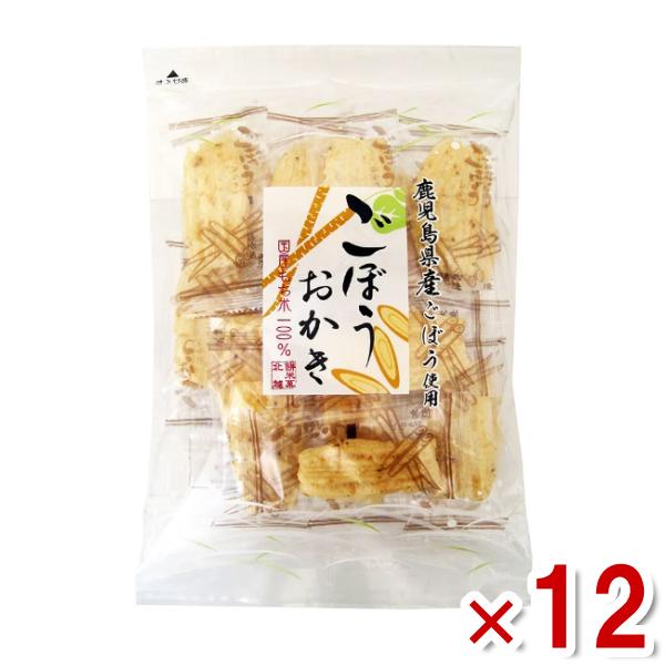 爆買 ごぼうの旨みを引き出した、きんぴらごぼう風味のおかきです。東北を除く本州・四国・九州は送料無料！北海道・沖縄は配送不可、東北は別途送料200円(税別)がかかります。ごぼうおかき ゴボウおかき ごぼうせんべい ゴボウ煎餅 ごぼう おかき...