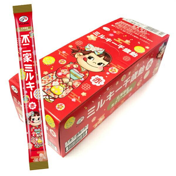 七五三！期間限定、数量限定商品20入×16まで１個口でお送りできます！北海道・沖縄は配送不可です。千歳飴赤 不二家 ふじや 不二家千歳飴 千歳飴 ペコちゃん 千歳飴赤 ペコちゃん千歳飴 ミルキー千歳飴 ミルキー 七五三 お祝い 正月 新年 ...