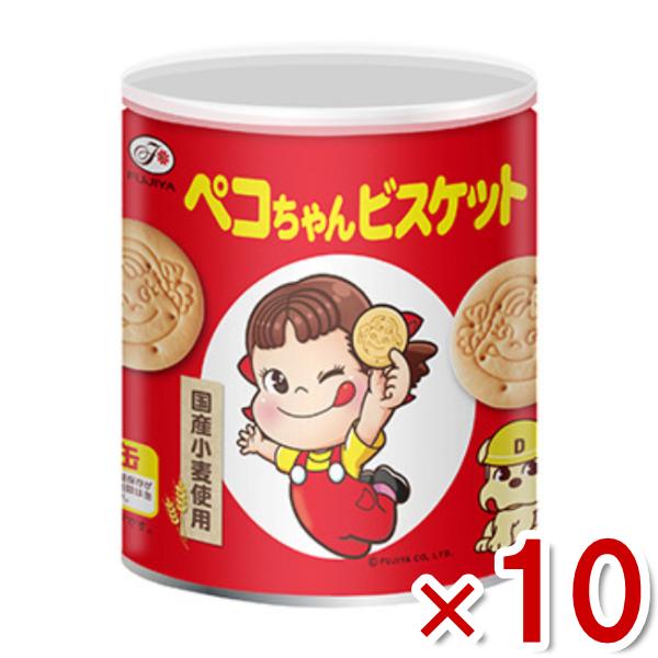 お子様からお年寄りまで楽しめて、家庭の常備菓子として安心できます。東北を除く本州・四国・九州は送料無料！北海道・沖縄は配送不可、東北は別途送料200円(税別)がかかります。ペコちゃん どこでもビスケット 保存缶 ペコちゃん ビスケット 保存...