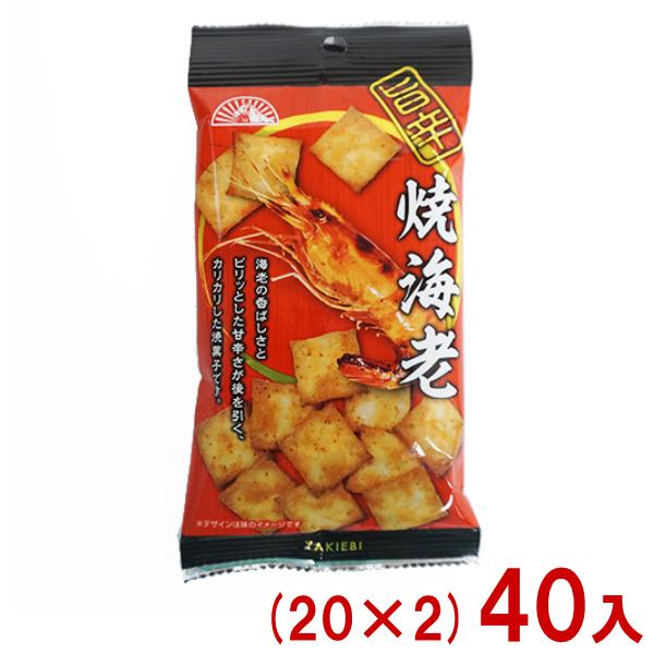 海老の香ばしさとピリッとした甘辛さが後を引く、旨辛スナック東北を除く本州・四国・九州は送料無料！北海道・沖縄は配送不可、東北は別途送料200円(税別)がかかります。前田製菓 前田クラッカー 焼海老 焼きえび 焼き海老 スナック クラッカー ...