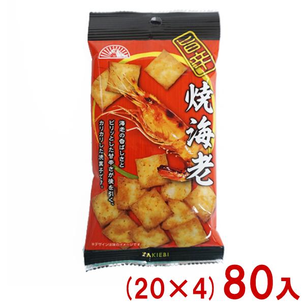 海老の香ばしさとピリッとした甘辛さが後を引く、旨辛スナック東北を除く本州・四国・九州は送料無料！北海道・沖縄は配送不可、東北は別途送料200円(税別)がかかります。前田製菓 前田クラッカー 焼海老 焼きえび 焼き海老 スナック クラッカー ...