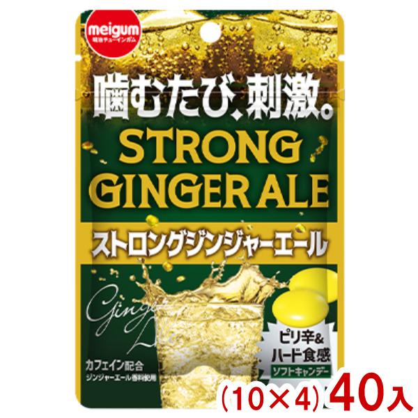 爆買 噛むたびにピリッと刺激的なハード食感のソフトキャンデーです。東北を除く本州・四国・九州は送料無料！北海道・沖縄は配送不可、東北は別途送料200円(税別)がかかります。ストロングジンジャーエール キャンディ キャンデー ソフトキャンデー...