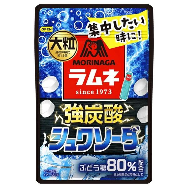 爆買 気持ちを切り替えたい時やもうひと頑張りしたい時に10入×12まで１個口の送料でお送りできます！北海道・沖縄は配送不可です。森永ラムネ 大粒 ラムネ 強炭酸シュワソーダ味 ソーダラムネ 炭酸 ラムネ 駄菓子 気分転換 勉強 受験シーズン...