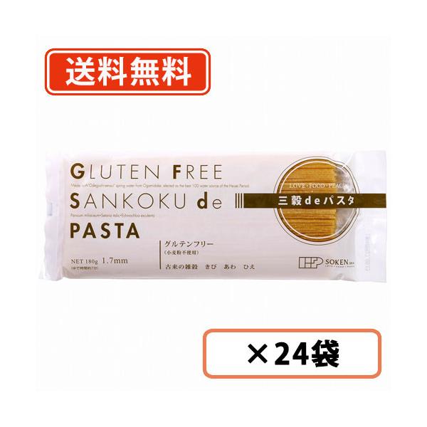 ■商品説明※沖縄県￥1620/北海道￥1080/東北￥150の別途送料が、一個口毎にかかります。  ・3種の雑穀「きび・あわ・ひえ」につなぎとして、タピオカでん粉（加工デンプン）を使用した、歯ごたえのある食感のパスタです。 ・小麦粉不使用、...