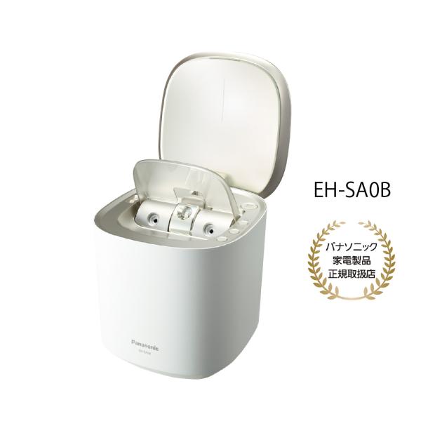 【商品名】EH-SA0B パナソニック スチーマー 高品質 ダブル保湿 ディープクレンジング【メーカー】Panasonic(パナソニック)【スチーム・ミストの種類】・ナノサイズの温スチーム・急冷マイクロミスト・化粧水ミスト【スチーム温度】約...