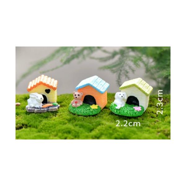 ■詳細セット内容：1個フィギュアサイズ：約2.2*2.3cm材質：樹脂生産国：中国■店長のコメントとても小さなスケールにもかかわらず、緻密でリアルな造形で感動をもらいます。車やお部屋のオブジェにはもちろん、ディスプレイ等のパーツ素材にもおす...