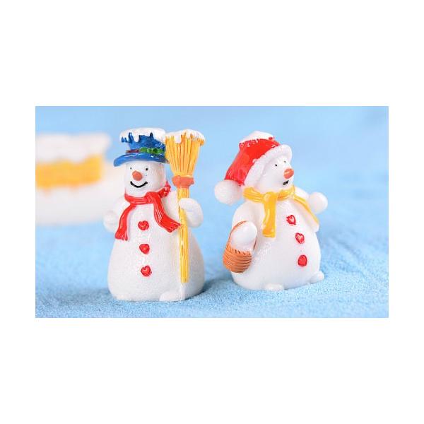 ■商品詳細セット内容：2体フィギュアサイズ：約2.6*4.4cm材質：樹脂生産国：中国スノードーム作りに重宝するアイテムです。